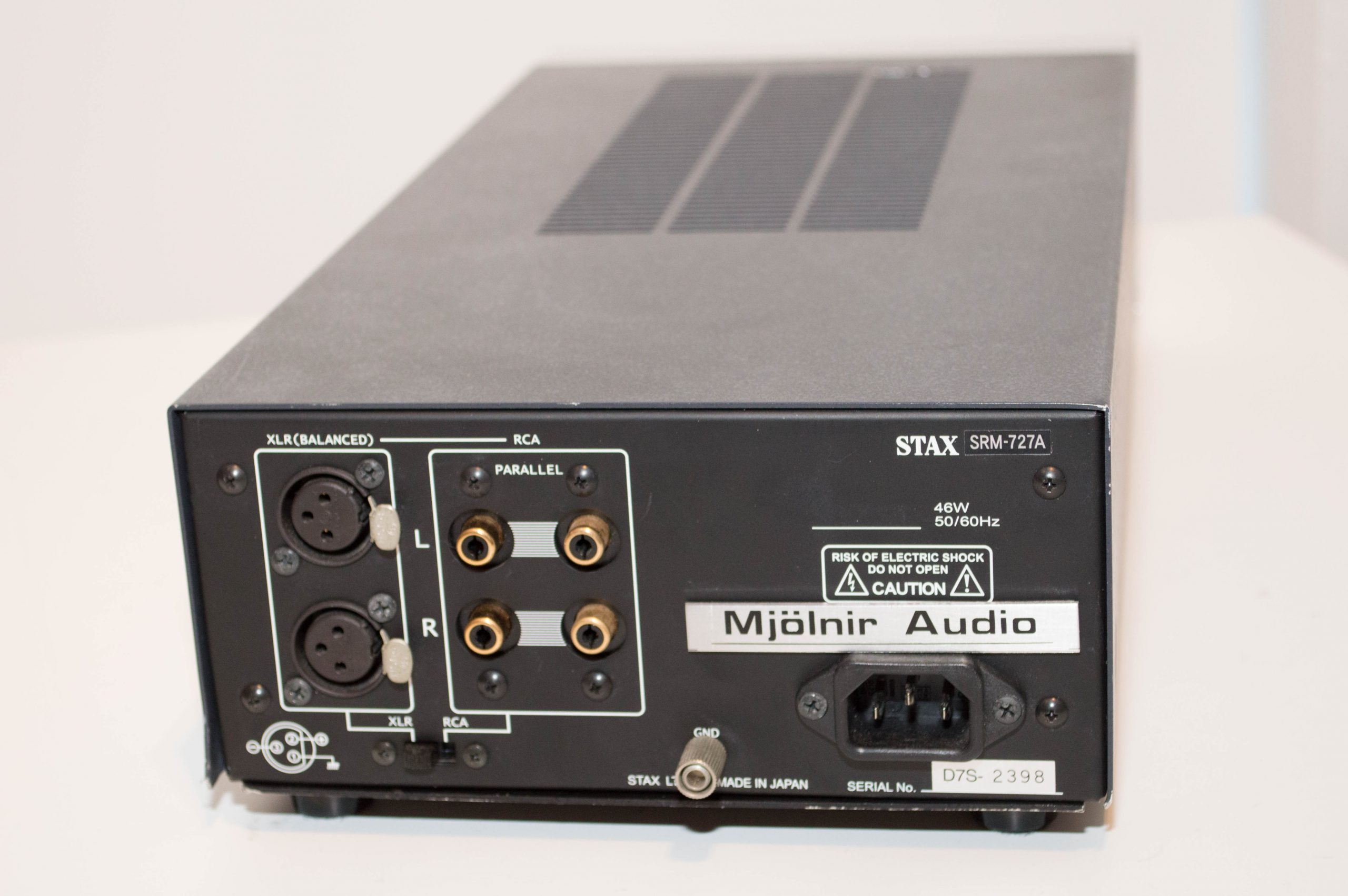 Used and special one-off amplifiers – Mjölnir-Audio