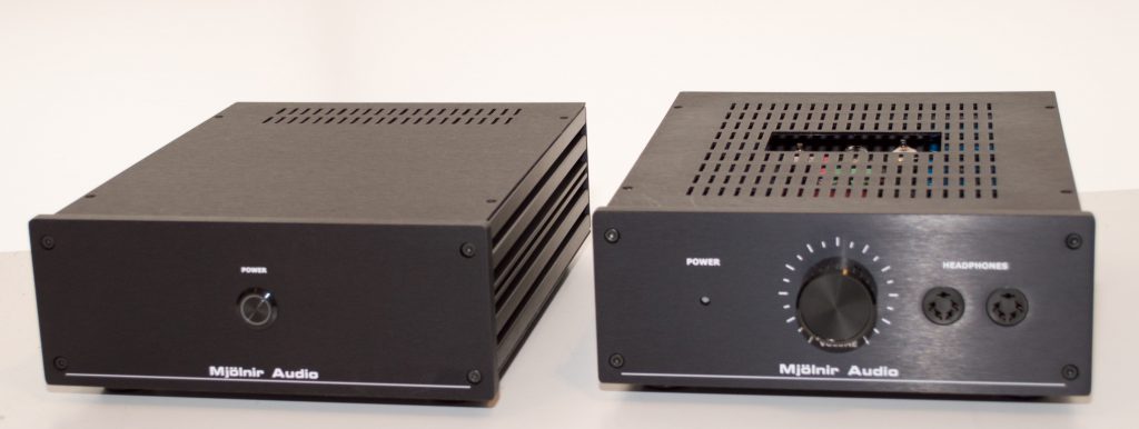 Amplifiers for electrostatic headphones – Mjölnir-Audio