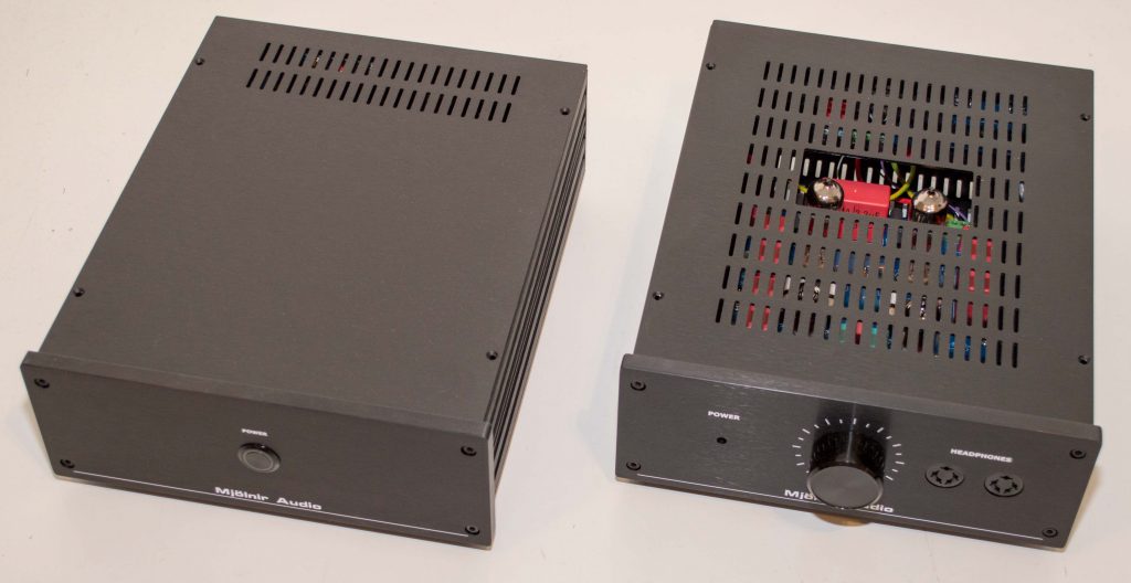 Amplifiers for electrostatic headphones – Mjölnir-Audio