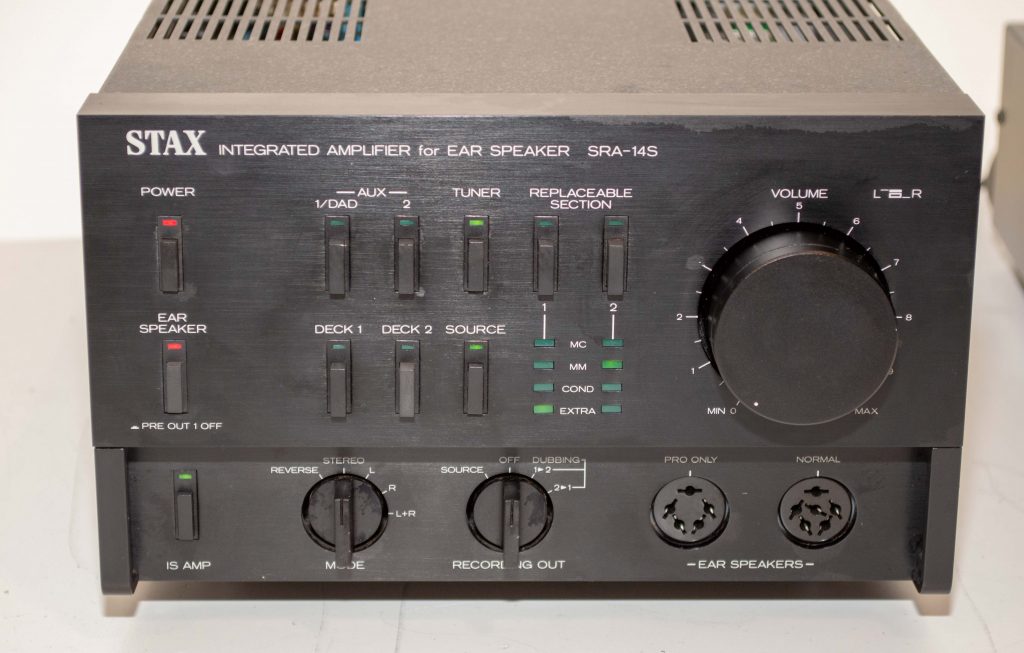 Used and special one-off amplifiers – Mjölnir-Audio