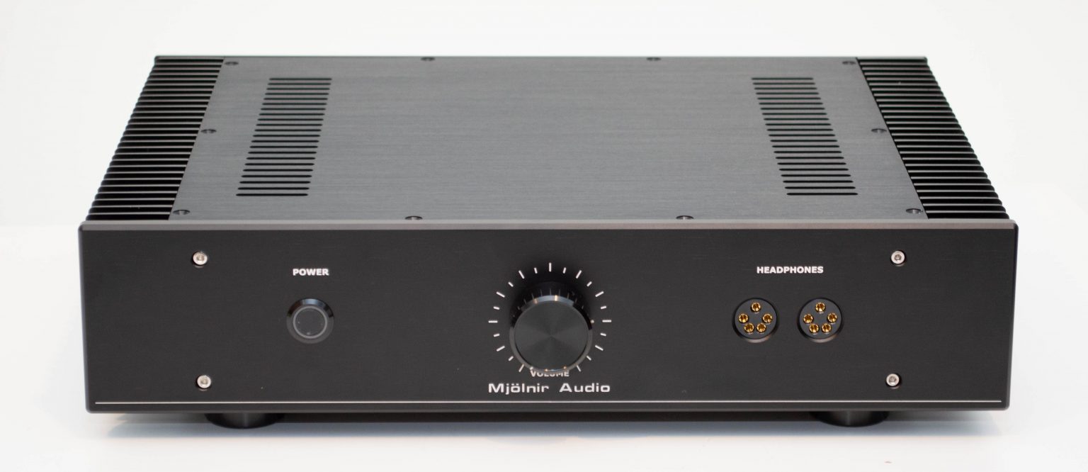 Amplifiers for electrostatic headphones – Mjölnir-Audio