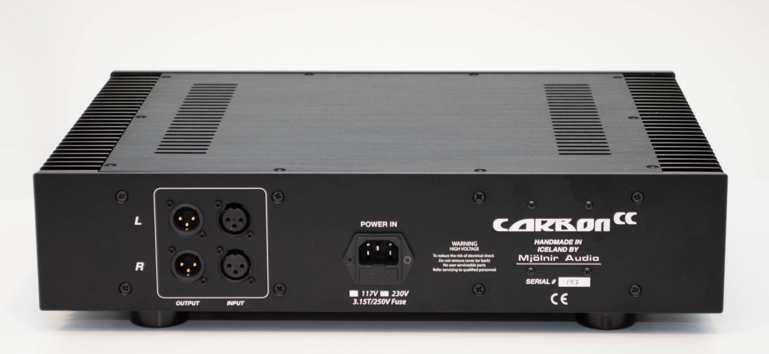 Amplifiers for electrostatic headphones – Mjölnir-Audio